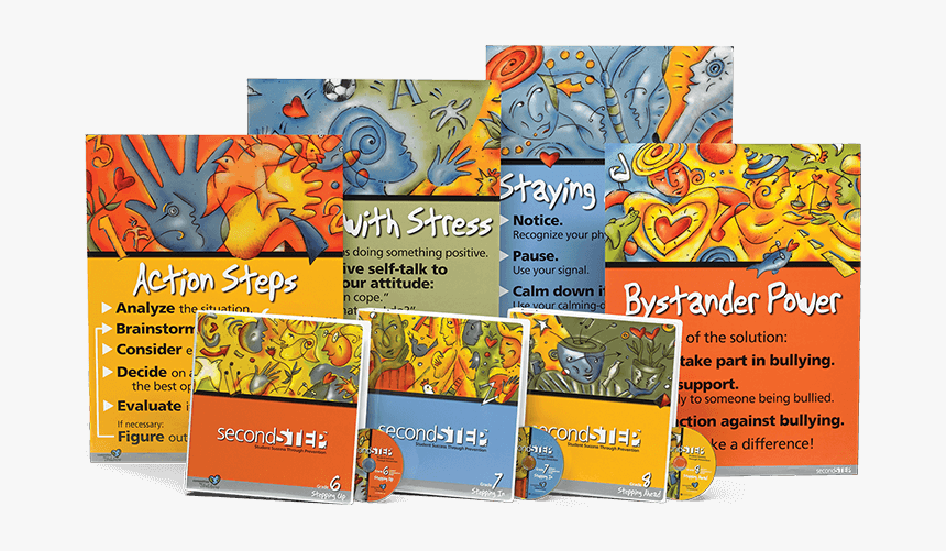 Second Step Grade 6-grade 8 Bundle - Second Steps Curriculum Middle ...