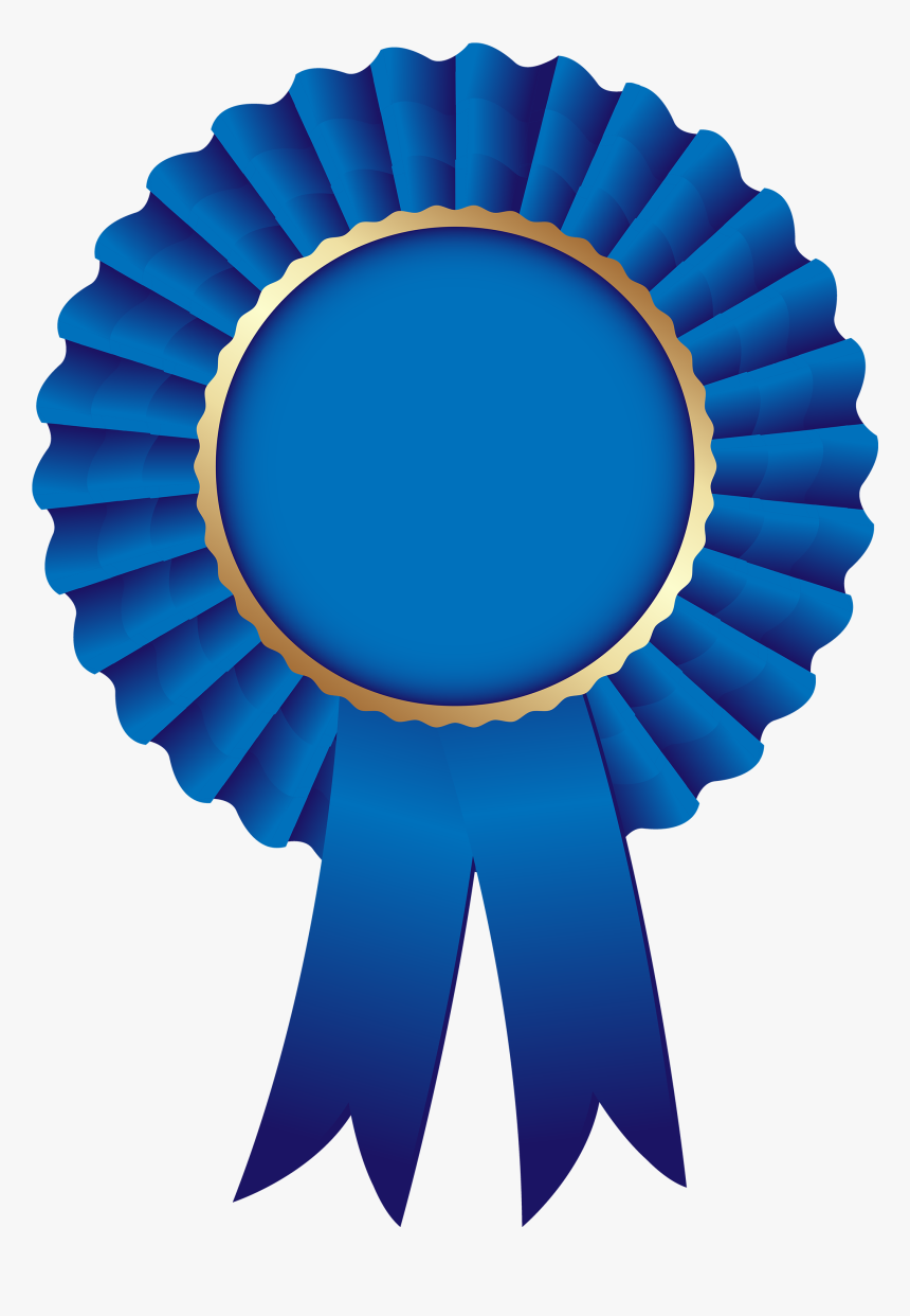 Clip Art Cutting Blue Ribbon - Transparent Background Blue Ribbon, HD ...