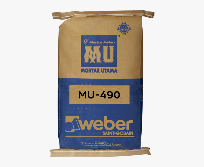 Mu490 Mortar Instan - Mortar Utama, HD Png Download , Transparent Png ...