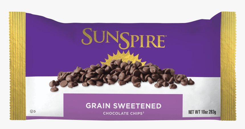 Sunspire Baking Chocolate Chip, HD Png Download , Transparent Png Image ...