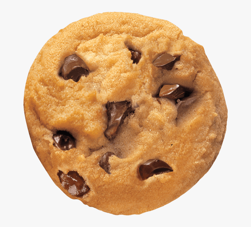 A Chocolate Chip Mini Cookie - Mini Cookies Png, Transparent Png ...