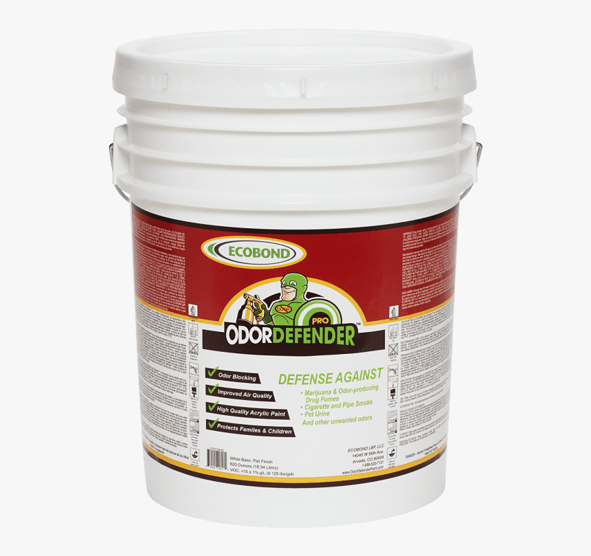 Ecobond Lbp Lead Defender Pro Off White Flat Lead Based, HD Png ...