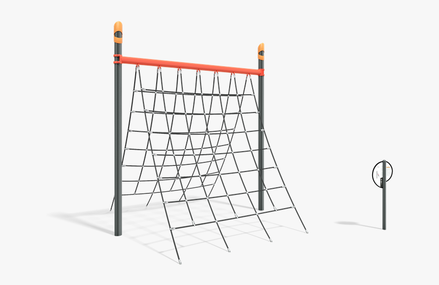 Net Clipart Cargo Net - Net Playground A Frame, HD Png Download ...