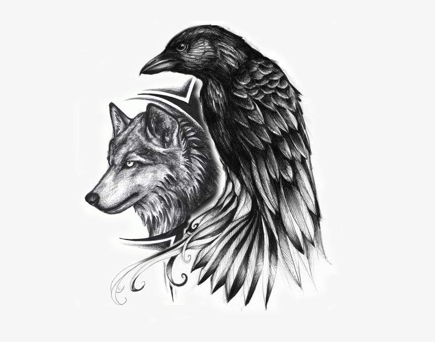 Morrigan Raven Tattoos