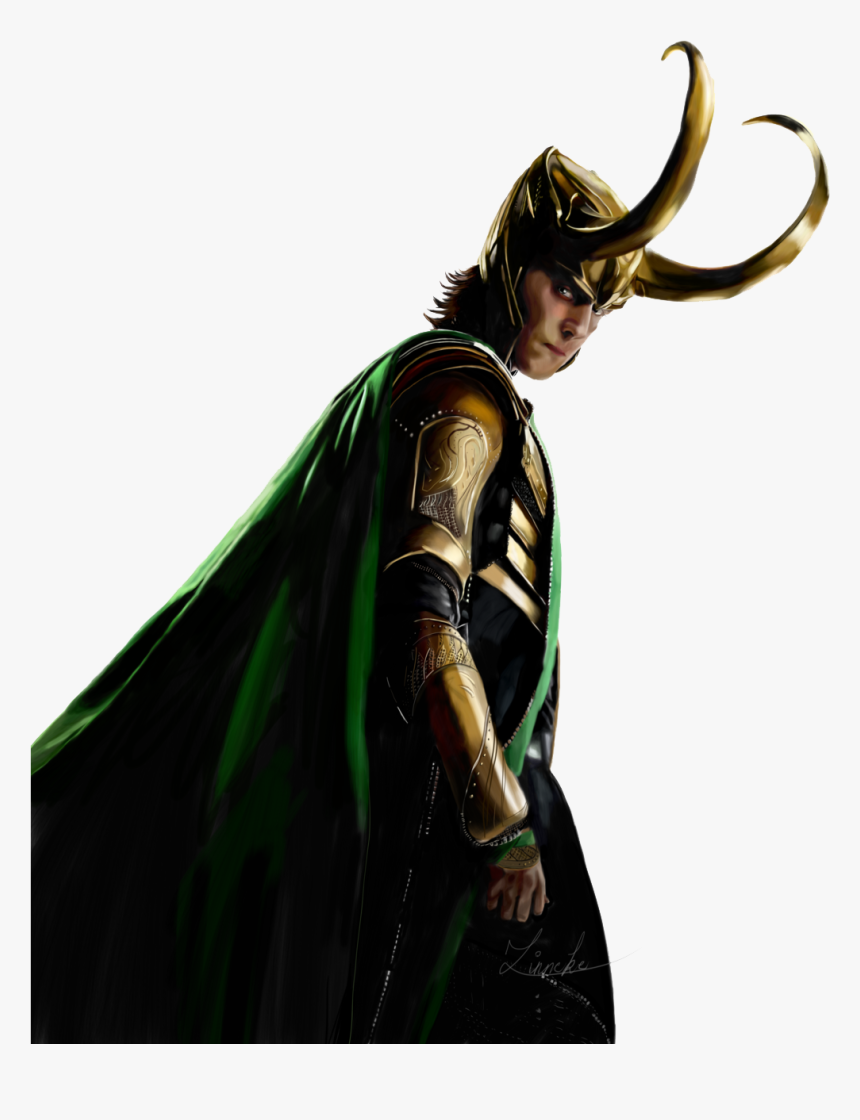 Loki Head Silhouette