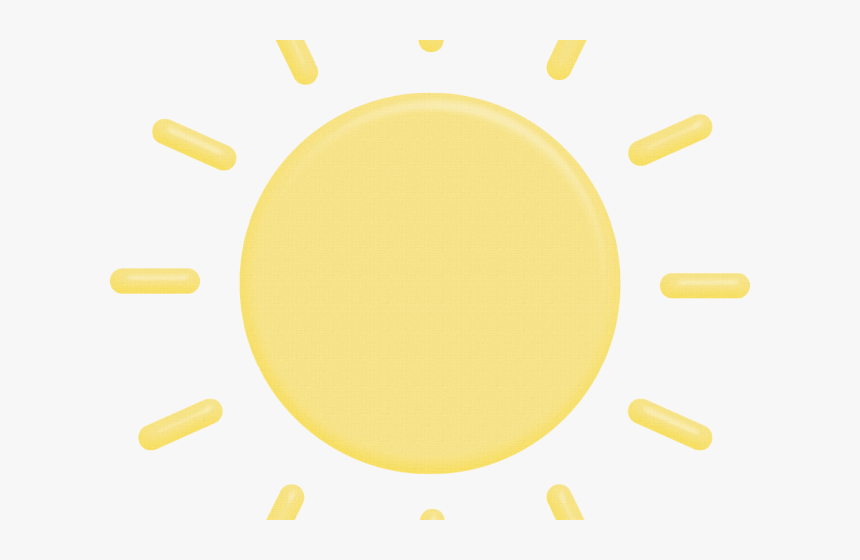 Sun Clipart Peppa Pig - Circle, HD Png Download , Transparent Png Image ...