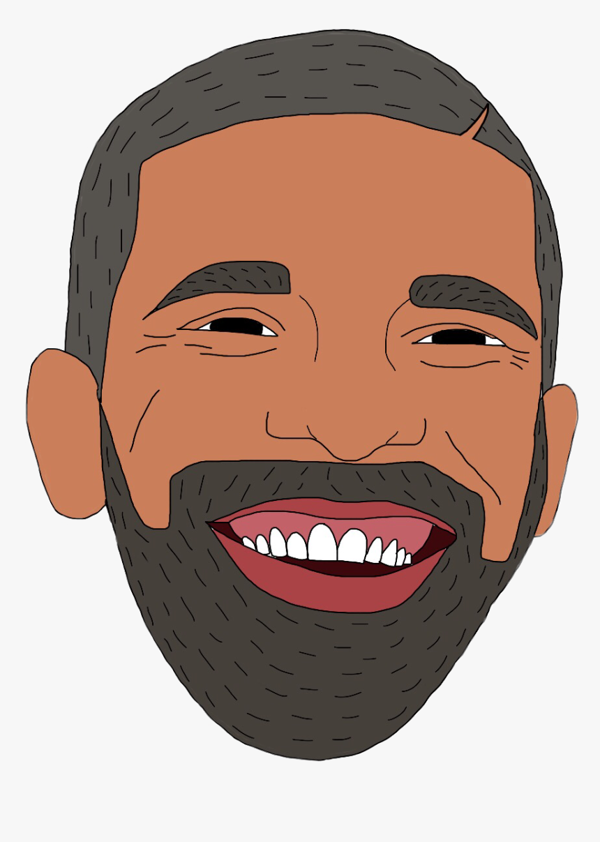 Drake Drawing Head - Illustration, HD Png Download , Transparent Png ...