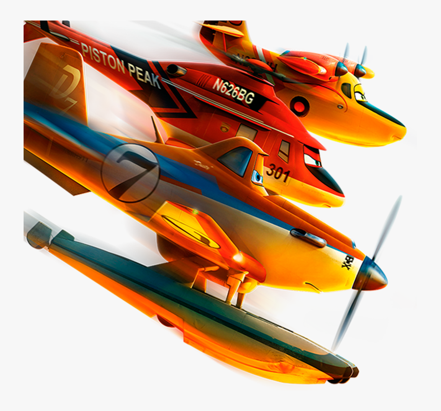 Planes Fire And Rescue Logo