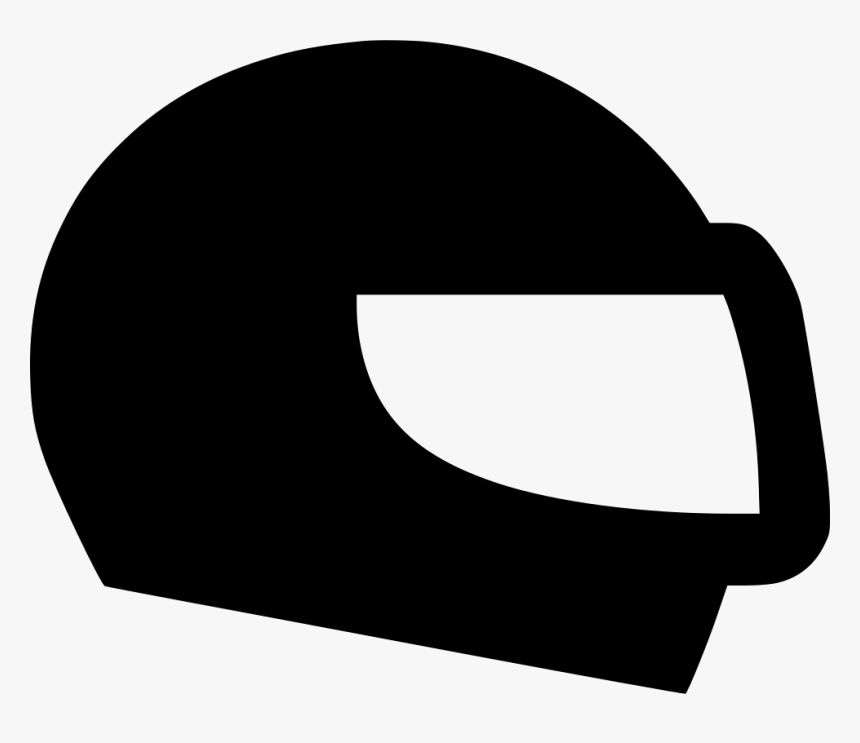 Motorcycle Helmet - Motorcycle Helmet Icon Png, Transparent Png ...