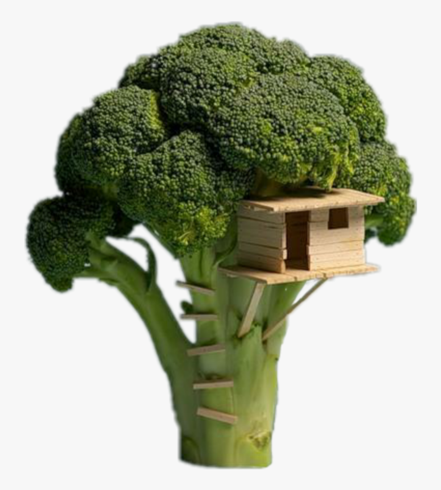 #brocoli - Broccoli Tree House, HD Png Download , Transparent Png Image ...
