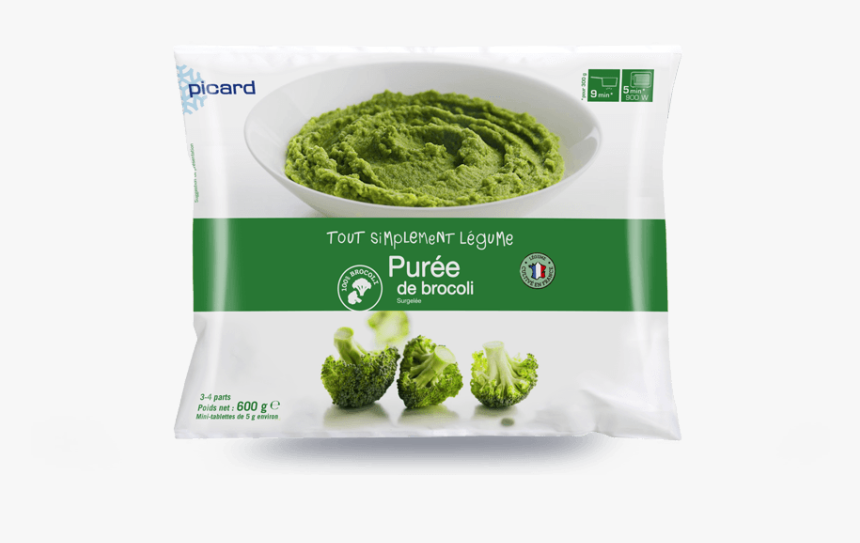 Transparent Picard Png - Puree Picard Brocolis, Png Download ...