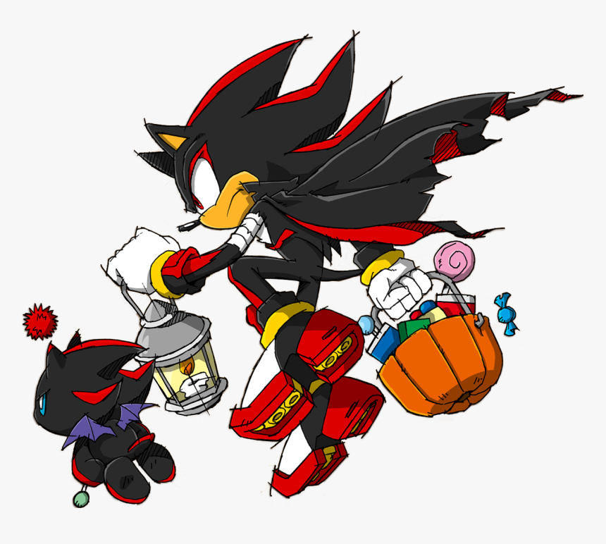 Shadow The Hedgehog Chao, HD Png Download , Transparent Png Image - PNGitem