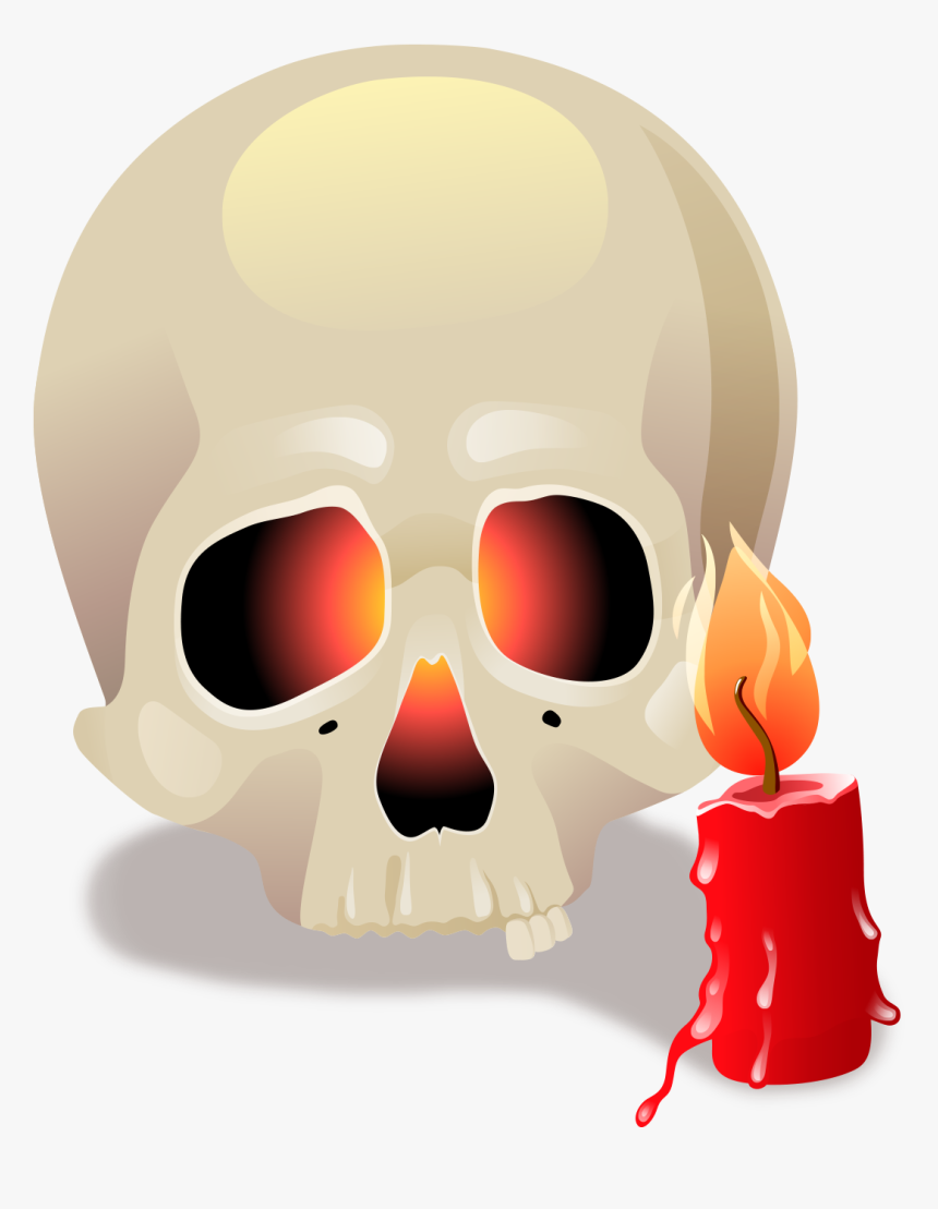 Halloween Skull Cliparts Png, Transparent Png , Transparent Png Image ...