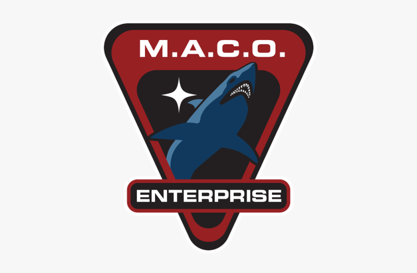 Star Trek Maco Logo, HD Png Download , Transparent Png Image - PNGitem