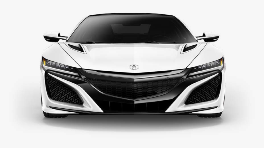 Acura Png - Honda Nsx Front View, Transparent Png , Transparent Png ...