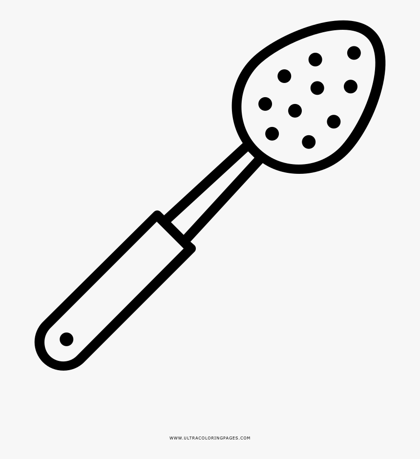 Kitchen Utensils Coloring Pages