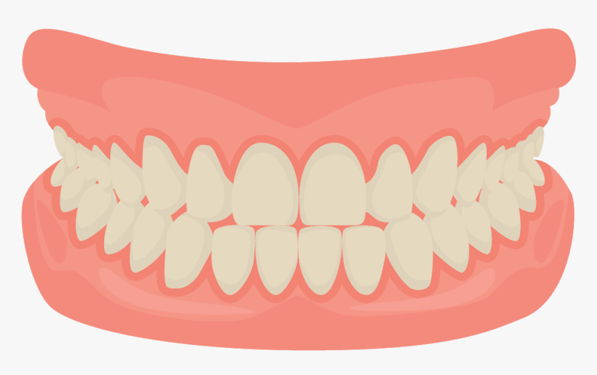Dentures - Mouth Teeth Cartoon, HD Png Download , Transparent Png Image ...
