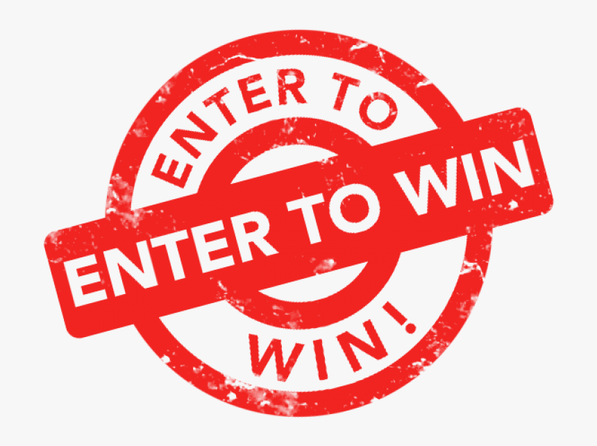 Enter To Win Png - Emblem, Transparent Png , Transparent Png Image ...