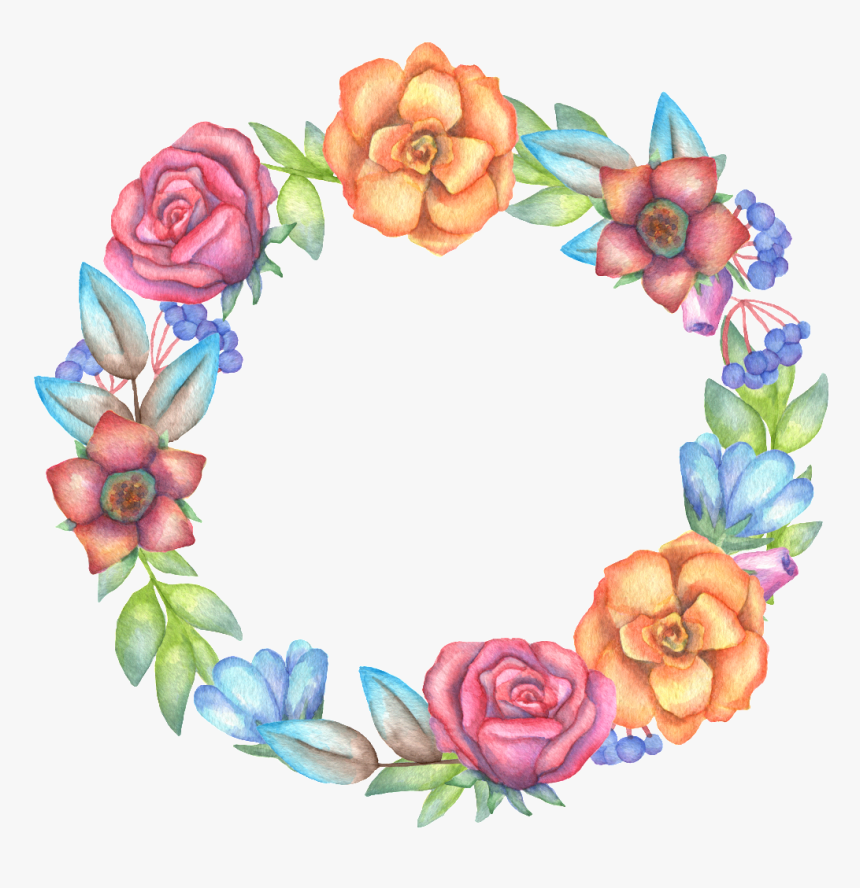 Transparent Colorful Flowers Png - Colorful Flower With No Background ...