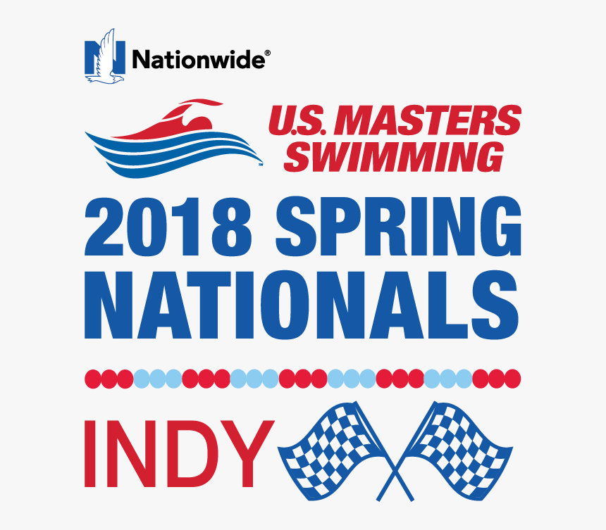 Usms 2018 Spring Nationals Indy Color Logo - Usms Nationals Spring 2018 ...