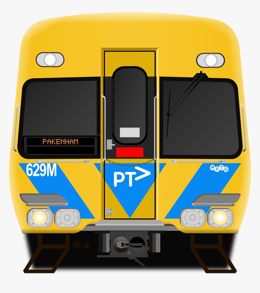Alstom Comeng With A Front Door - Melbourne Public Transport Gallery ...