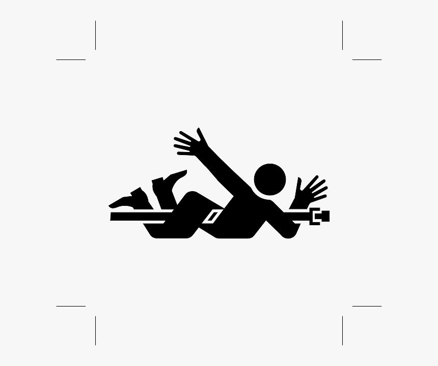 Pre Existing Injury - Rotating Shaft Warning, HD Png Download ...