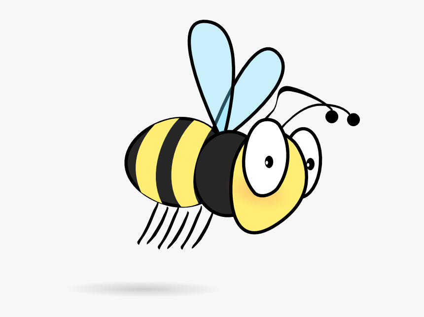 Clipart Of Bee, Trend And Freelance - Blessed Bee, HD Png Download ...