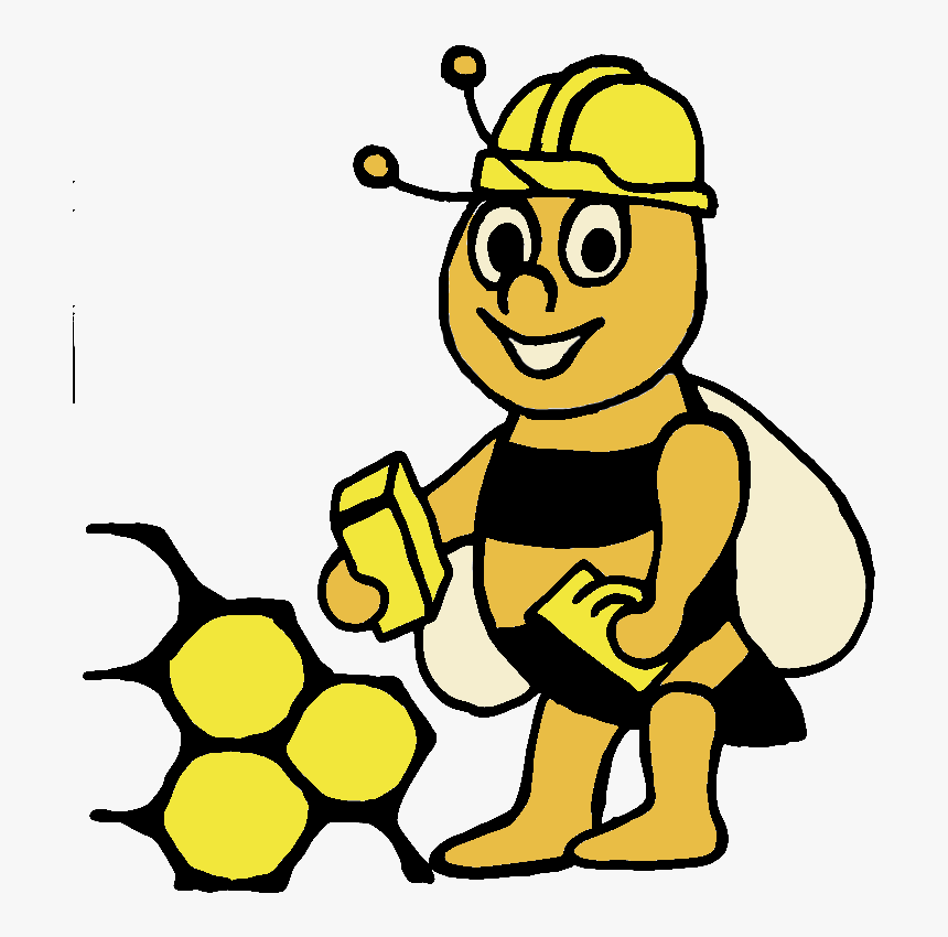 Builder Bee, HD Png Download , Transparent Png Image - PNGitem