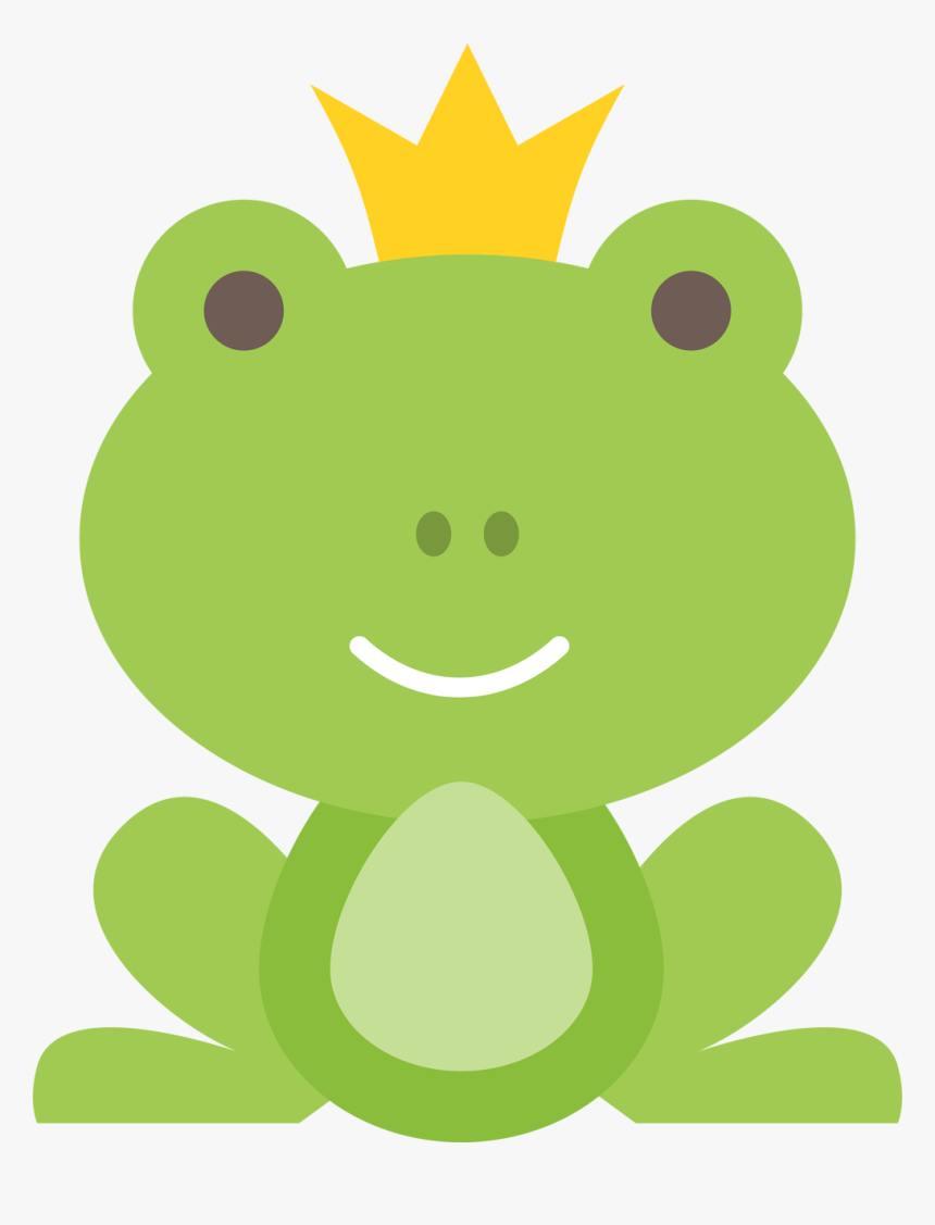 Cute Frog Prince Clipart