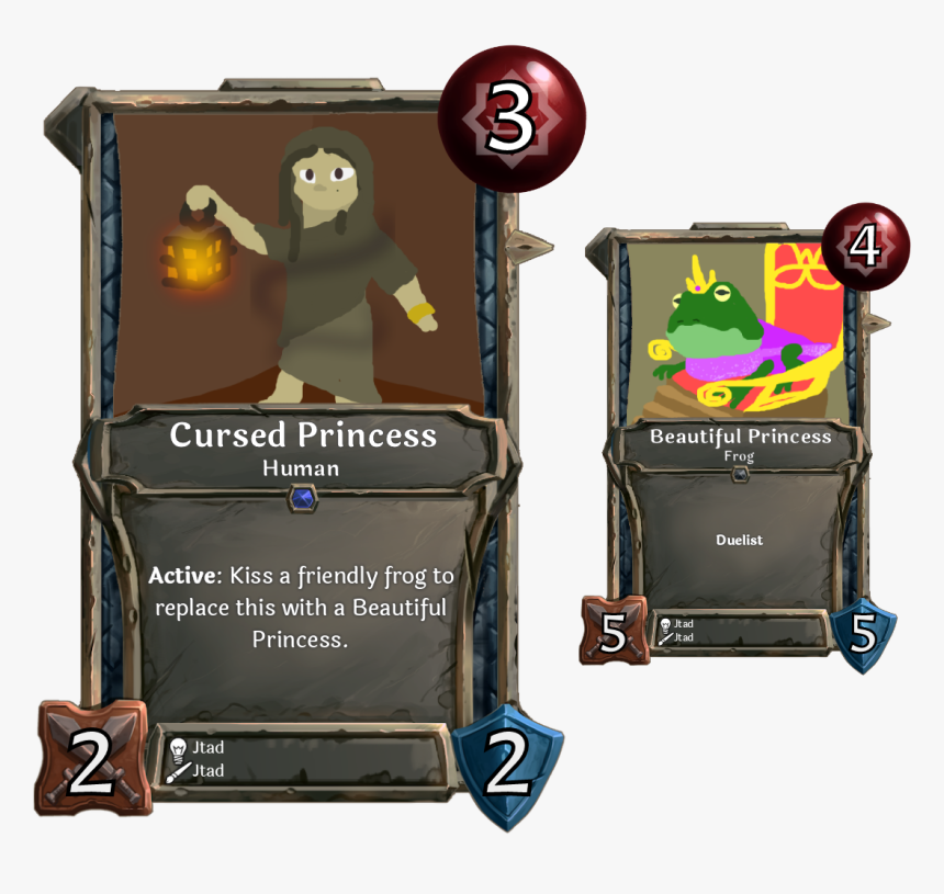 Card Game Sample Png, Transparent Png , Transparent Png Image - PNGitem