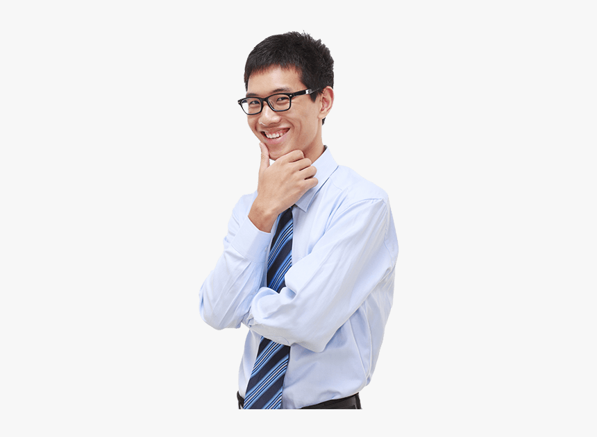 Smiling Asian Man Mba - Standing, HD Png Download , Transparent Png ...