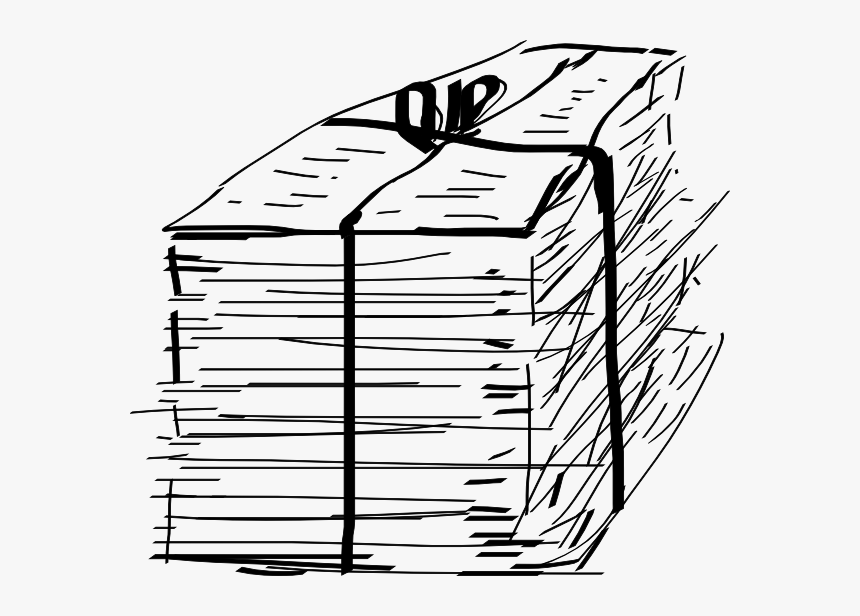 Document Pile Clip Art - Clip Art Documents, HD Png Download ...