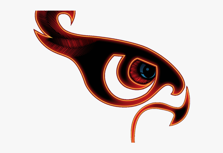 The Hawkeye Logo Cut Out Design For Hawkeye Signs & - Illustration, HD ...