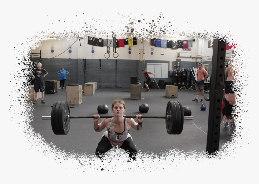 Transparent Weightlifting Png - Crossfit Slough, Png Download ...