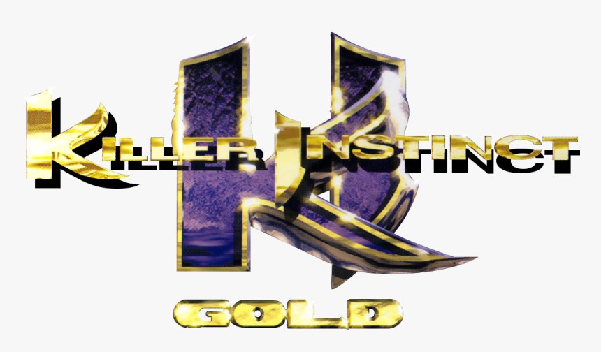 Killer Instinct Gold Logo, HD Png Download , Transparent Png Image ...