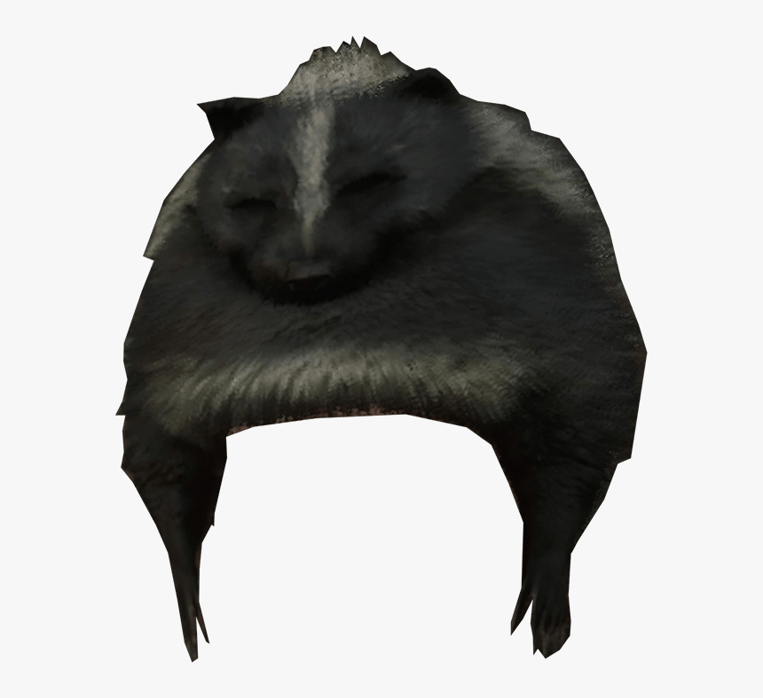 Skunk Mountain Hat Effect Opossum Hat Red Dead - Red Dead 2 Opossum Hat ...