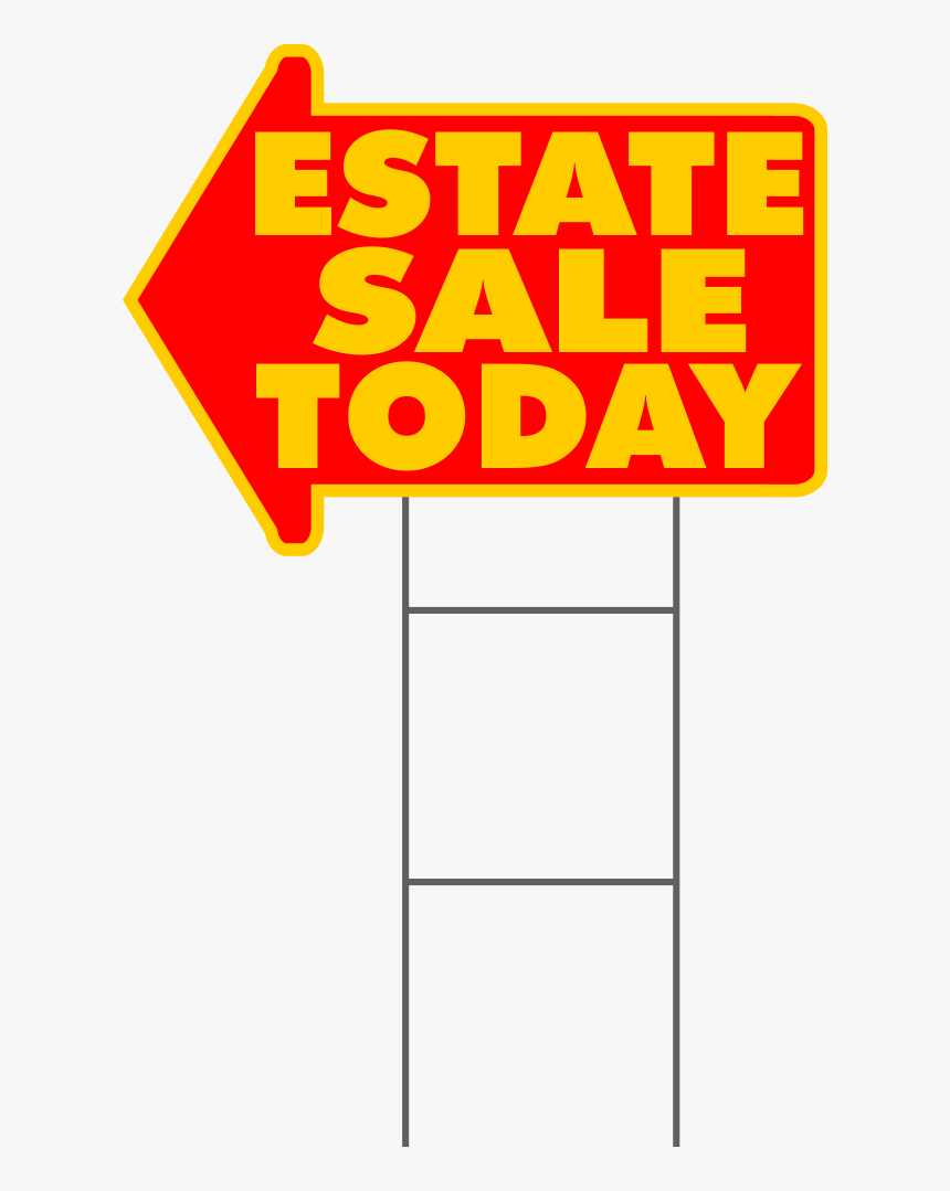 Transparent Sale Sign Png - Blank For Sale Signs Transparent, Png ...