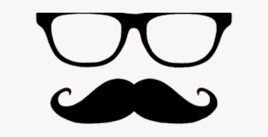 Mustache Clip Art Glass - Glasses With Mustache Png, Transparent Png ...