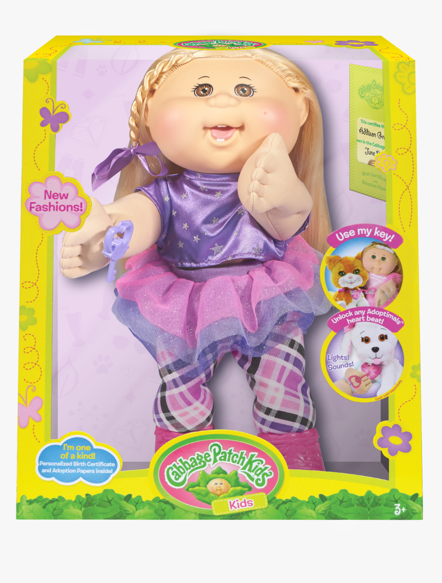 Cabbage Patch Kid, HD Png Download , Transparent Png Image - PNGitem