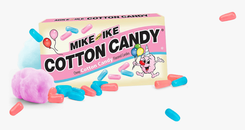 Mi Cottoncandy Proddetail - Old Mike And Ike, HD Png Download ...
