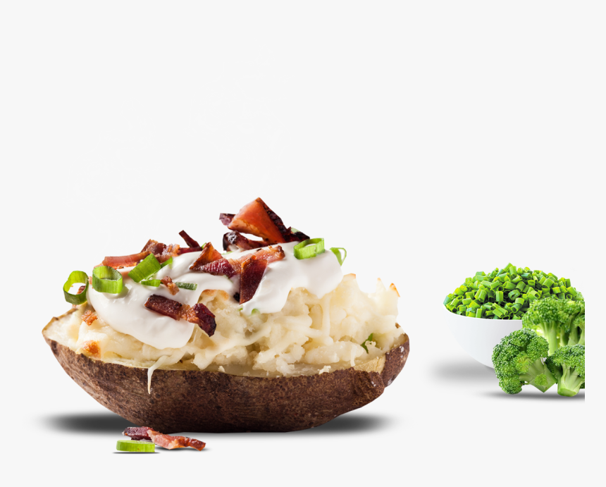 Loaded Baked Potato Clip Art