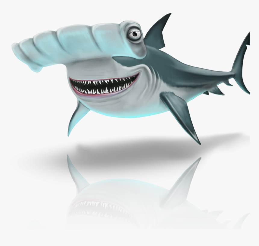 Hammerhead Shark Survival Character - Hammerhead Shark Free, HD Png ...