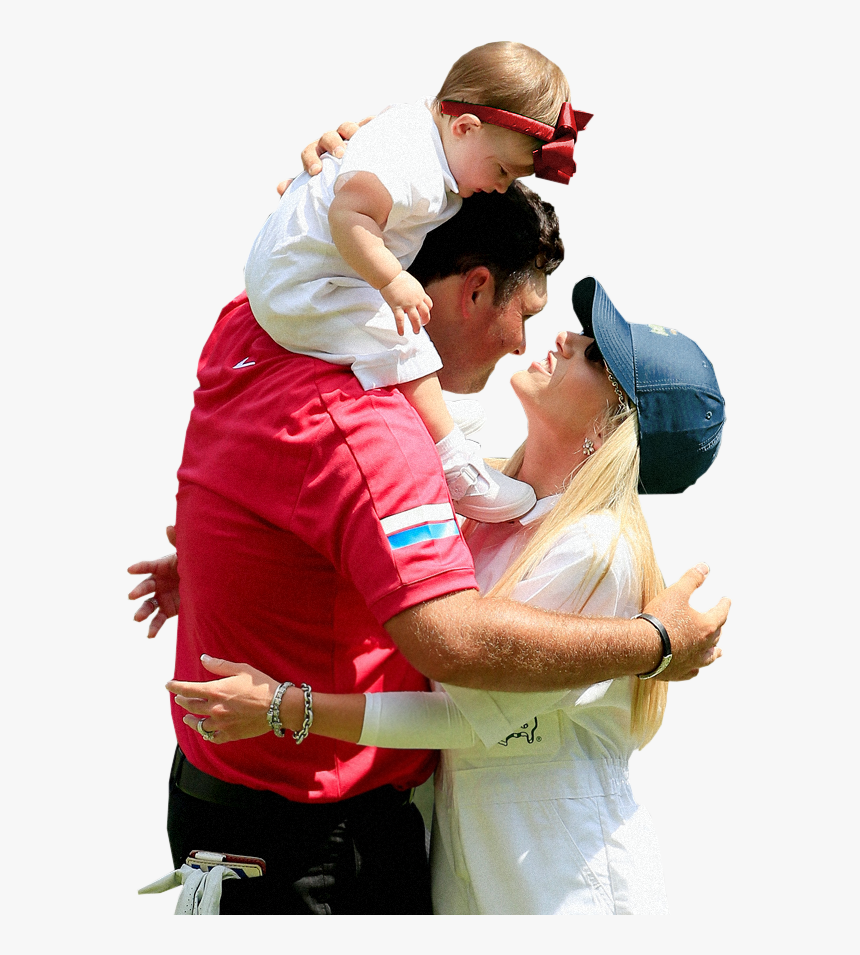 Patrick Reed And His Family - Patrick Reed House Spring Texas, HD Png ...