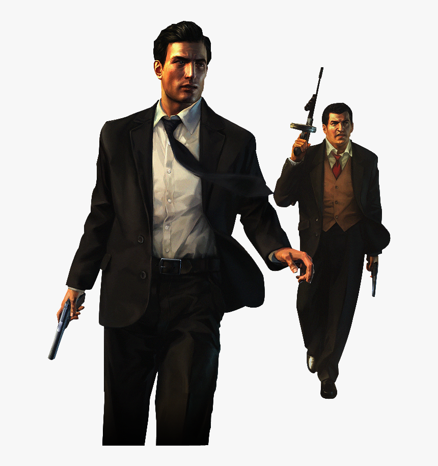 Gangster Png Images - Mafia 2 Png, Transparent Png , Transparent Png ...