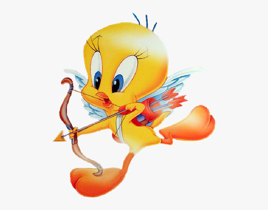 Tweety Bird Baby Disney Images - Happy Valentines Day Tweety, HD Png ...