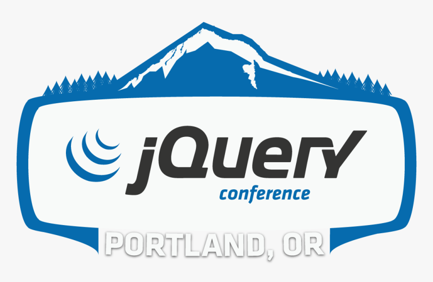 Jquery Portland Update - Jquery Logo Png, Transparent Png , Transparent ...