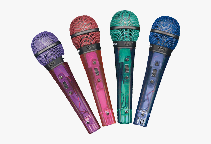 Cpk Sq335 Uindirectional Coloured Microphone - Microphones, HD Png ...