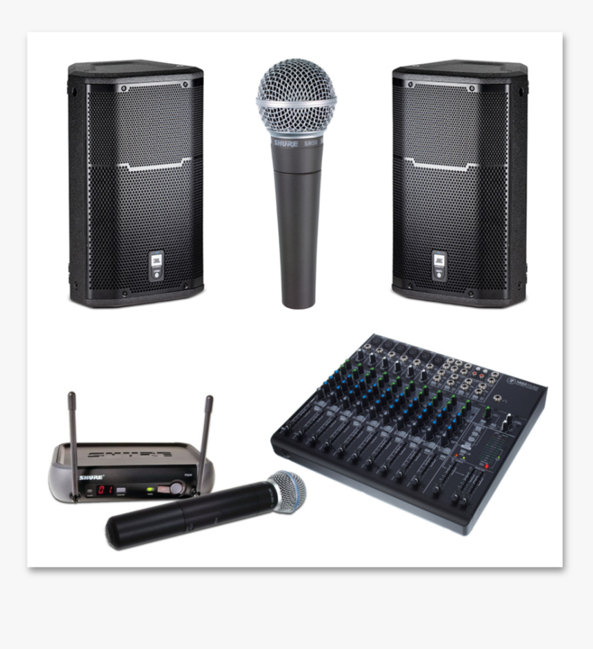 Meetingroomsound - Basic Sound System Png, Transparent Png ...