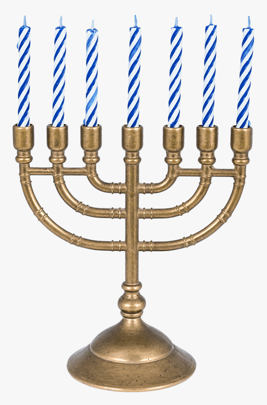 Transparent Candlestick Png - Menorah, Png Download , Transparent Png ...