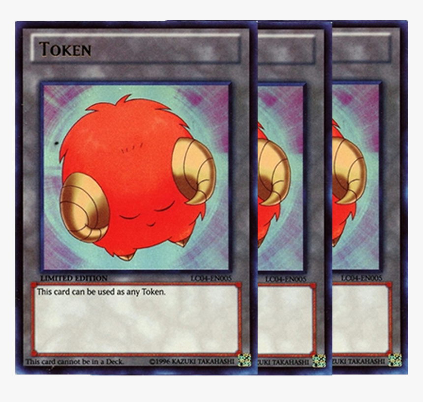 Carta De Yugioh Token, HD Png Download , Transparent Png Image - PNGitem
